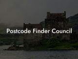Postcode Finder Council