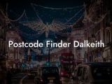 Postcode Finder Dalkeith
