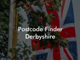 Postcode Finder Derbyshire