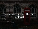 Postcode Finder Dublin Ireland