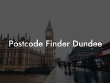 Postcode Finder Dundee Uk Postcode Database Csv Mysql Postcodes