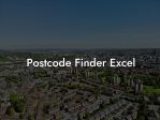 Postcode Finder Excel