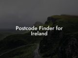 Postcode Finder For Ireland