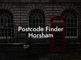 Postcode Finder Horsham