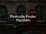 Postcode Finder Horsham