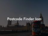Postcode Finder Iom