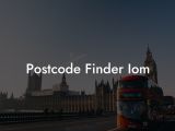 Postcode Finder Iom