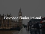 Postcode Finder Ireland Uk Postcode Database Csv Mysql Postcodes