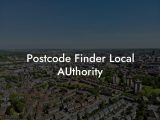 Postcode Finder Local Authority