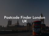 Postcode Finder London Uk