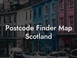 Postcode Finder Map Scotland