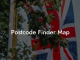 Postcode Finder Map