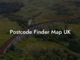 Postcode Finder Map Uk