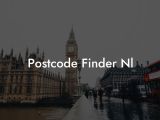 Postcode Finder Nl
