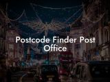 Postcode Finder Post Office