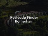 Postcode Finder Rotherham