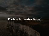 Postcode Finder Royal Uk Postcode Database Csv Mysql Postcodes