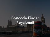 Postcode Finder Royal Mail