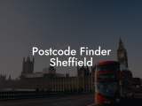 Postcode Finder Sheffield Uk Postcode Database Csv Mysql Postcodes