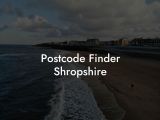 Postcode Finder Shropshire Uk Postcode Database Csv Mysql Postcodes