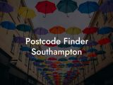 Postcode Finder Southampton