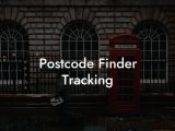 Postcode Finder Tracking