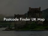 Postcode Finder Uk Map