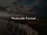 Postcode Format