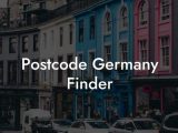 Postcode Germany Finder
