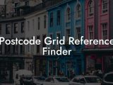 Postcode Grid Reference Finder