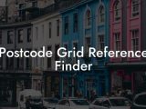 Postcode Grid Reference Finder