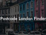 Postcode London Finder