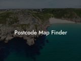 Postcode Map Finder