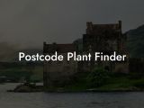 Postcode Plant Finder