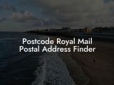 Postcode Royal Mail Postal Address Finder Uk Postcode Database Csv