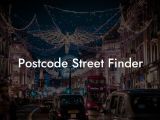 Postcode Street Finder Uk Postcode Database Csv Mysql Postcodes