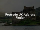 Postcode Uk Address Finder