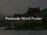 Postcode Ward Finder Uk Postcode Database Csv Mysql Postcodes