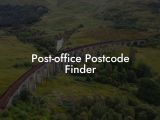 Postoffice Postcode Finder