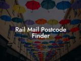 Rail Mail Postcode Finder