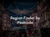 Region Finder By Postcode