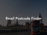 Rmail Postcode Finder