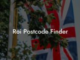 Roi Postcode Finder