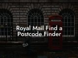 Royal Mail Find A Postcode Finder