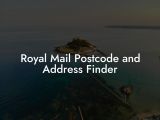 Royal Mail Postcode And Address Finder