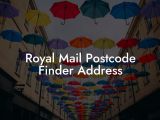 Royal Mail Postcode Finder Address
