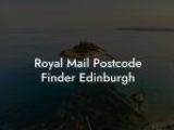 Royal Mail Postcode Finder Edinburgh Uk Postcode Database Csv