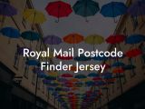 Royal Mail Postcode Finder Jersey Uk Postcode Database Csv Mysql