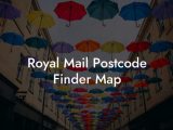 Royal Mail Postcode Finder Map