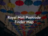 Royal Mail Postcode Finder Map